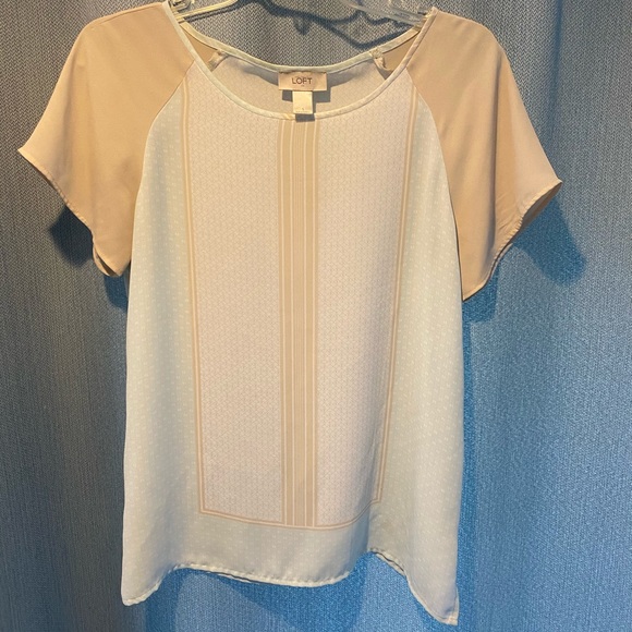 LOFT | Tops | The Loft Tee | Poshmark